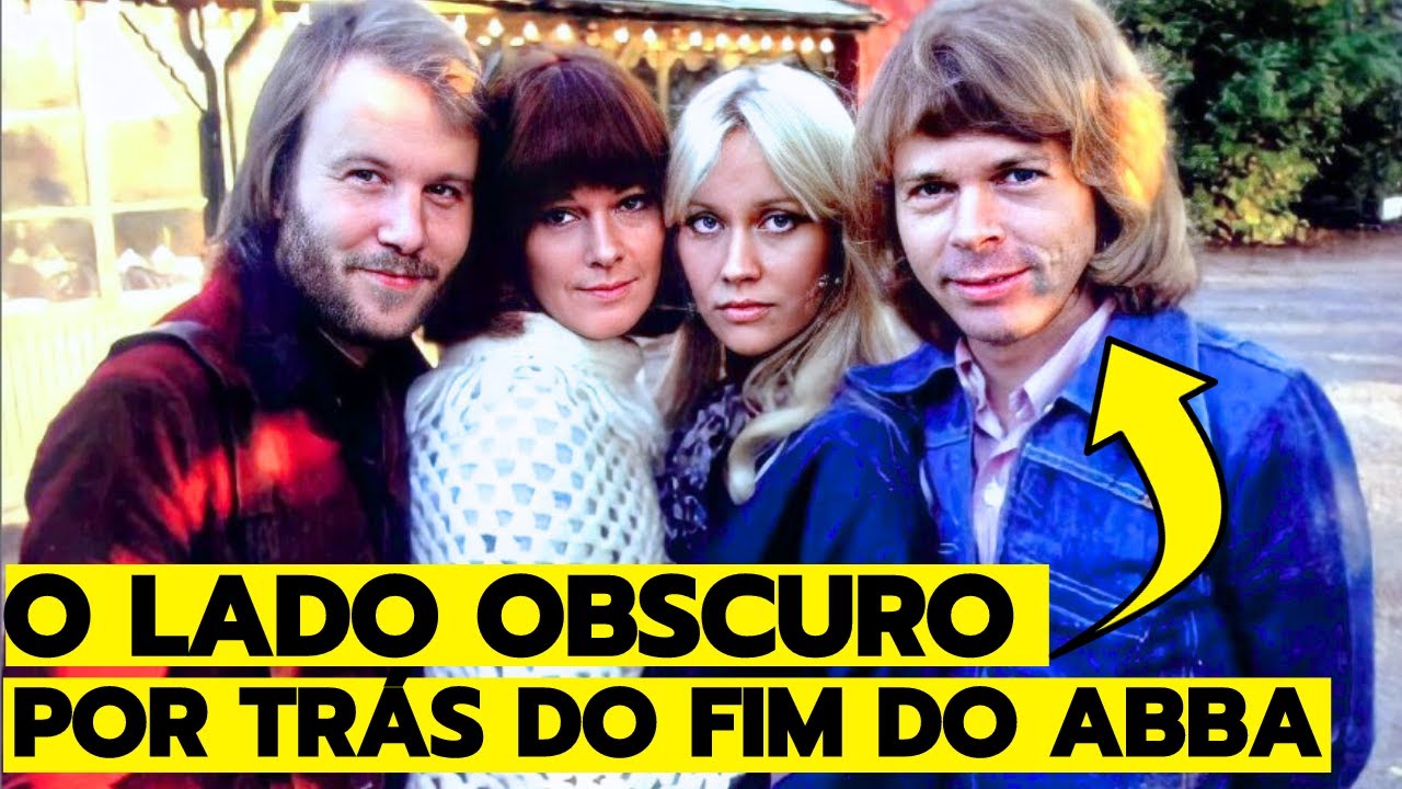 O Que Realmente Aconteceu Com o ABBA e Causou a Queda do Icônico Grupo ...