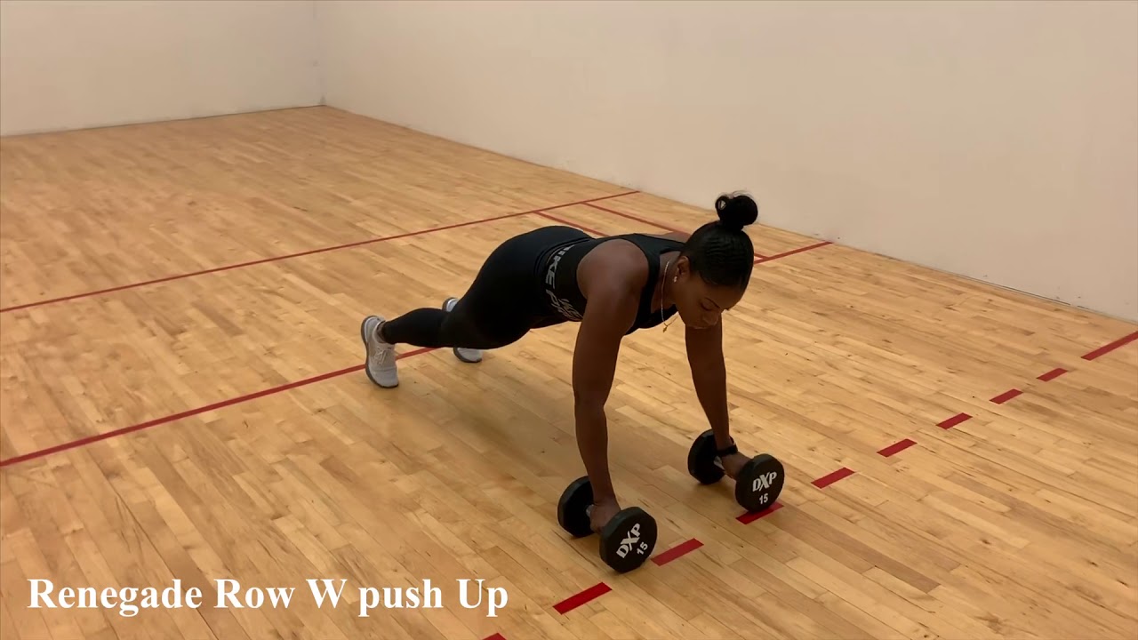 Renegade Row W Push up - YouTube