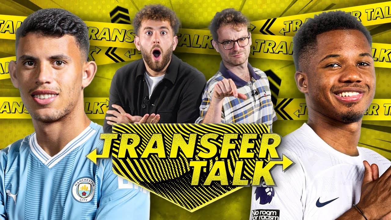 BREAKING: Man City Complete €55m Midfield Signing + more! - YouTube