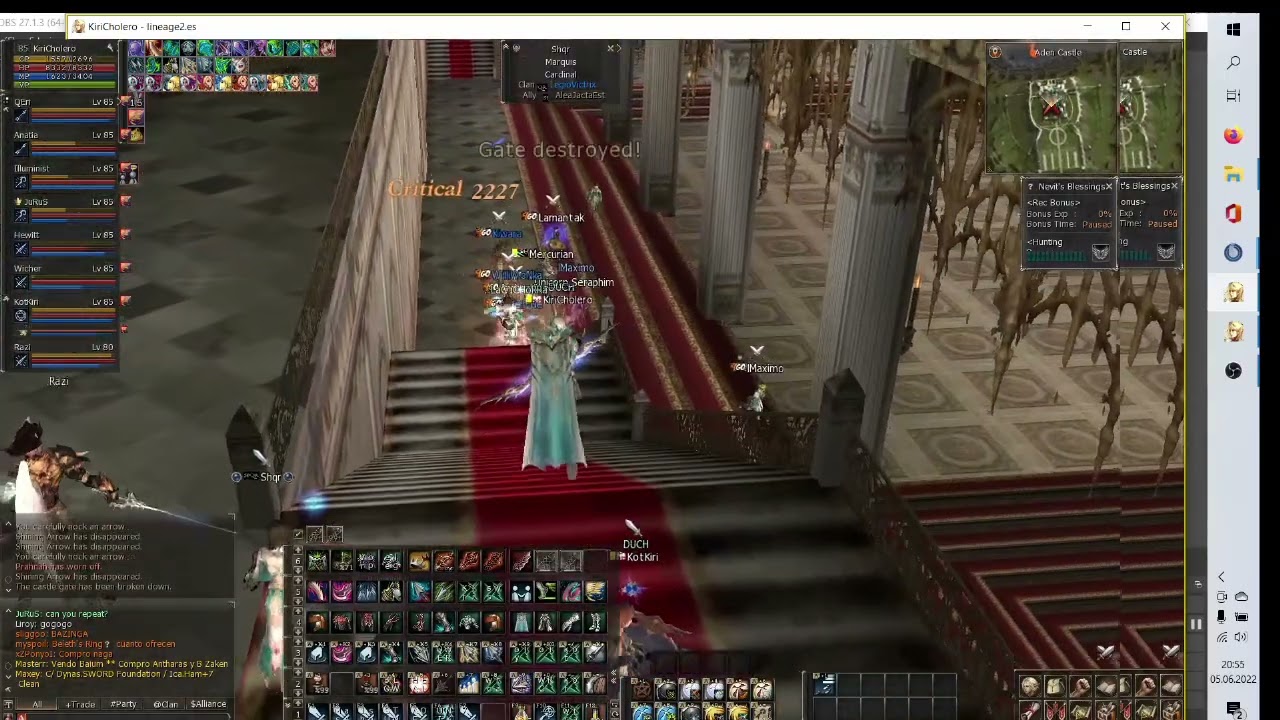 L2.es Valakas - Moonlight Sentinel - CS Aden - 05.06.2022 - YouTube