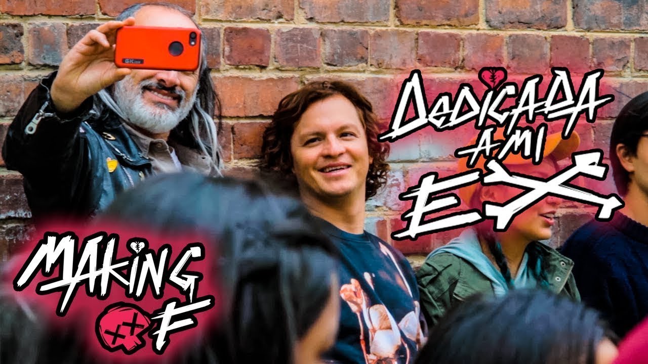 Comienza el Rock | Dedicada a mi Ex | Making Of - YouTube