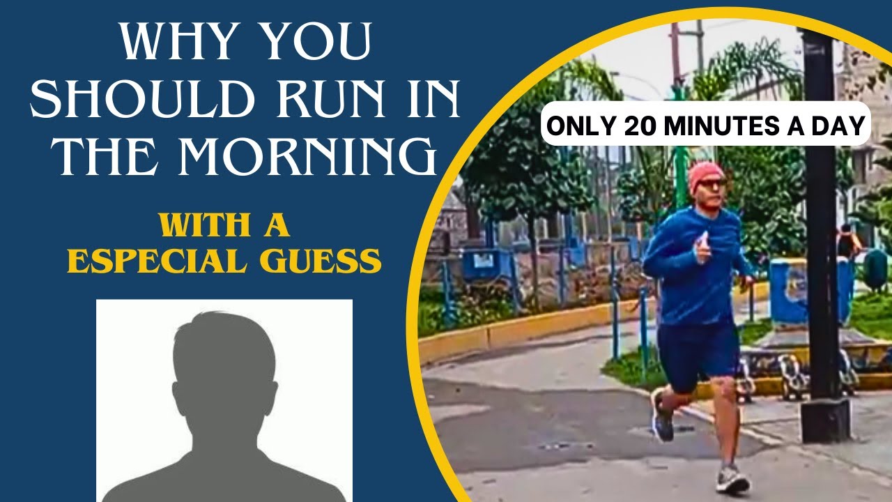 3 REASONS WHY YOU SHOULD RUN IN THE MORNING - YouTube