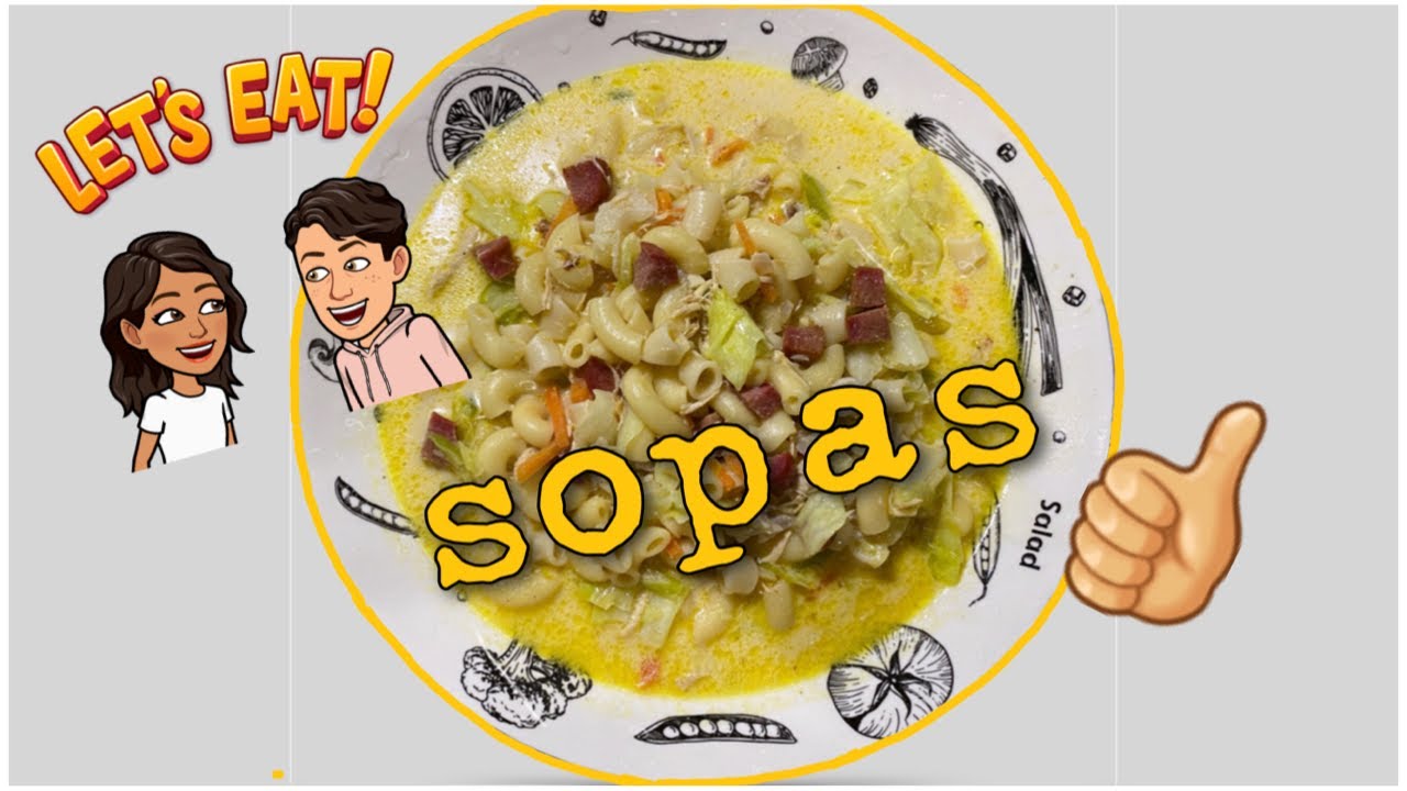 Easy and Delicious Sopas Recipe - YouTube