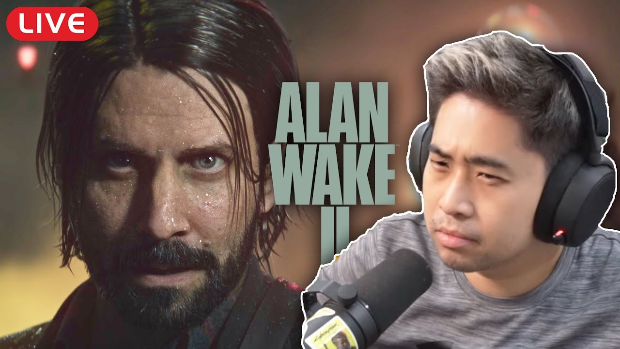 ALAN WAKE 2 #1 - ANH LÂN TỈNH GIẤC Và Thế Lực Siêu Nhiên Đã Quay Trở ...