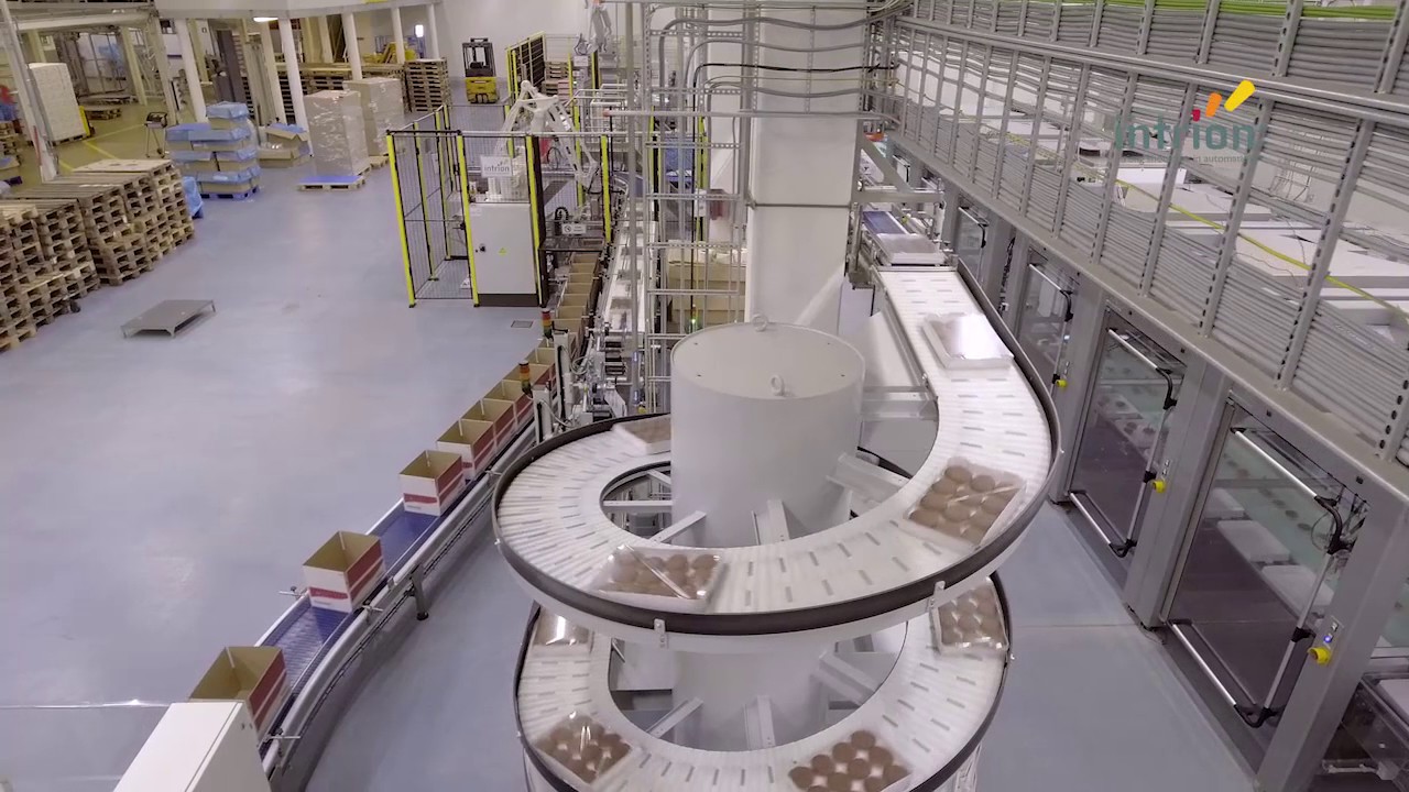 Vandemoortele: intrion brings tranquillity to the donut line - YouTube