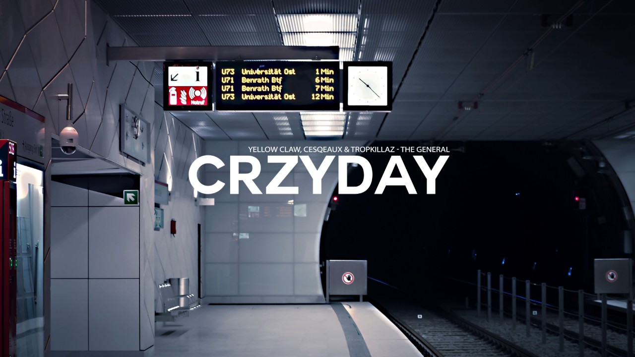 YELLOW CLAW, CESQEAUX & TROPKILLAZ - THE GENERAL (FEAT. THE KEMIST) - YouTube