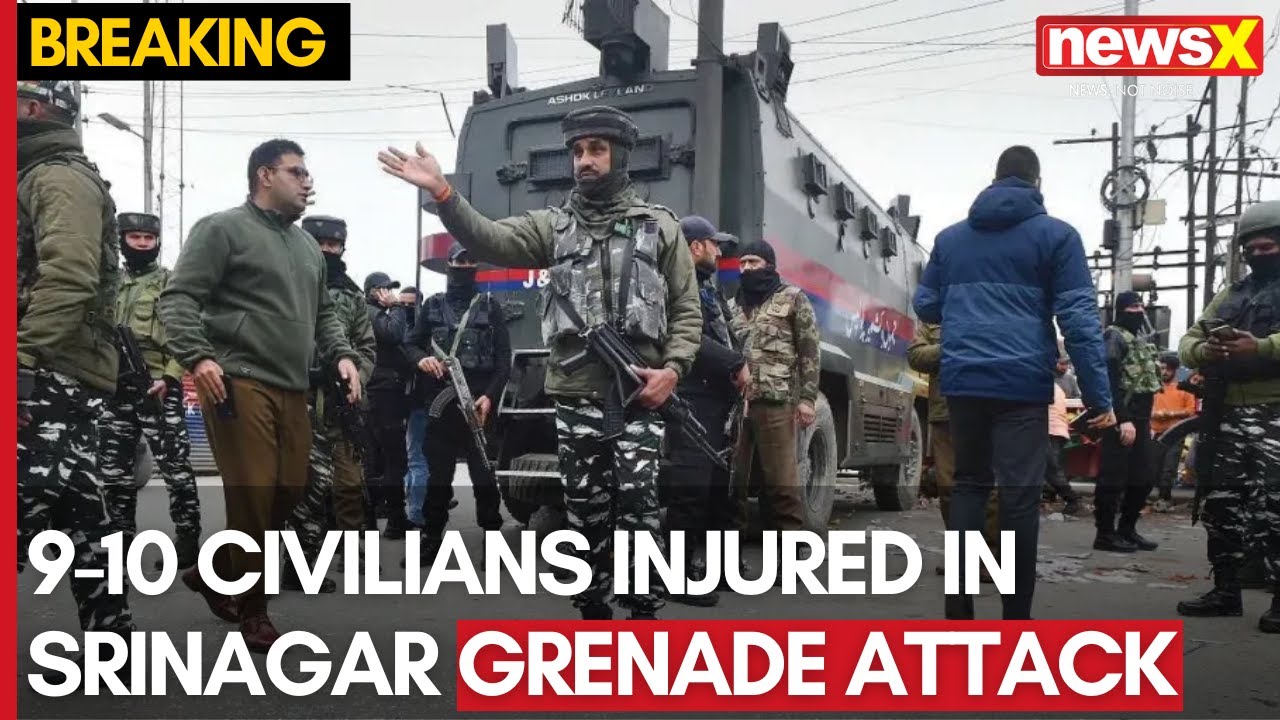 Another Terror Attack In J&K | Grenade Attack in Srinagar Injures 9-10 ...