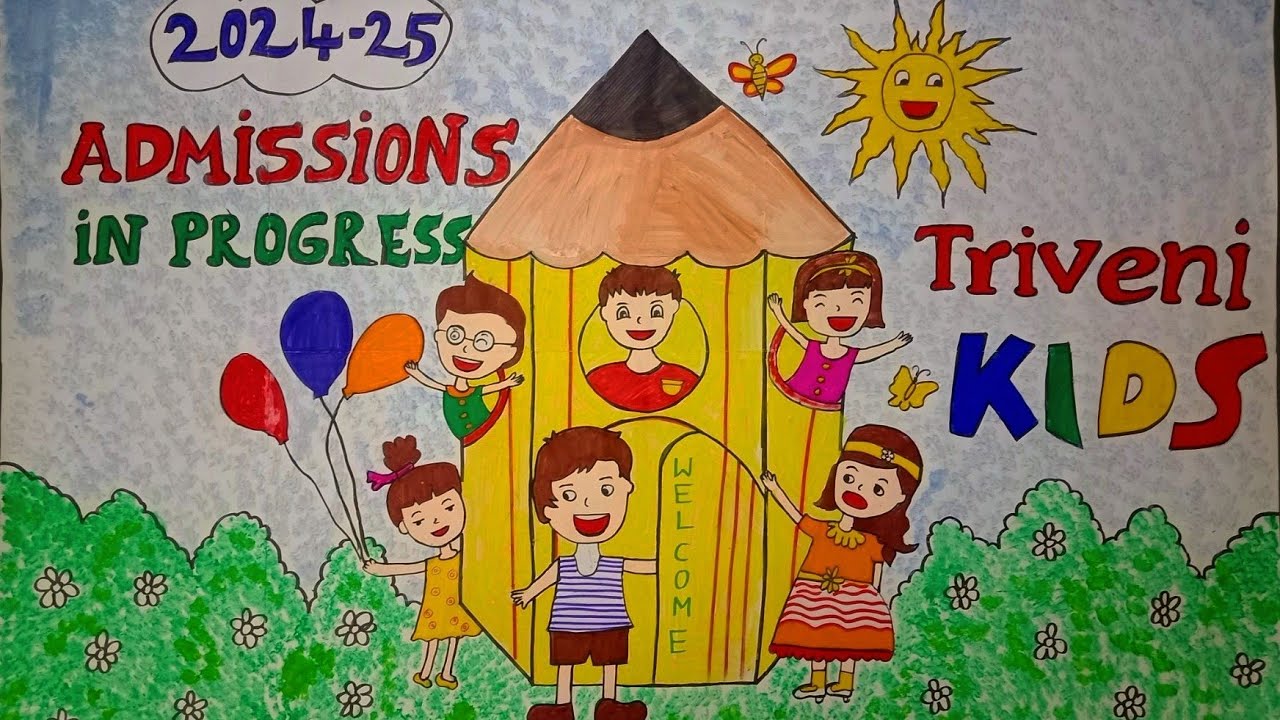 Admission Open Notice Board Decorations #noticeboard #decoration # ...