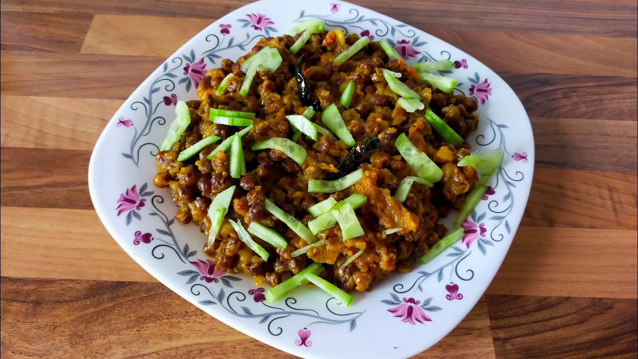 Restaurants style e chula bhuna recipe / Black Chickpea Recipe ...