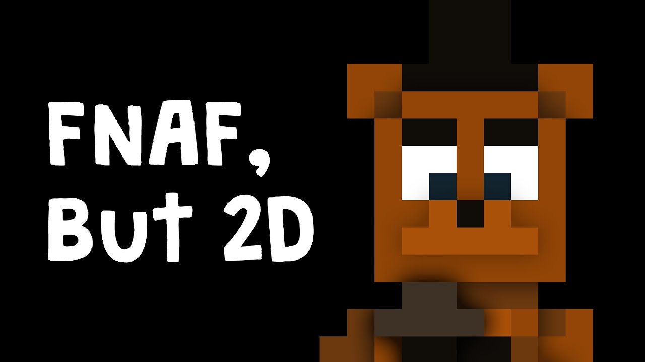 I Made The FNAF 2 Trailer, But It's 2D - YouTube