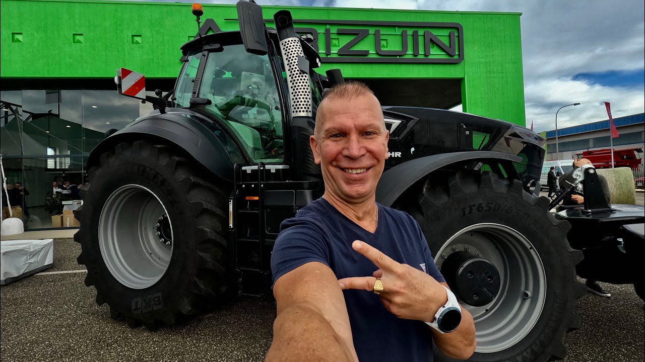 INAUGURAZIONE AGRIZUIN CONCESSIONARIA DEUTZ-FAHR - SAME - LACELLI FARM ...