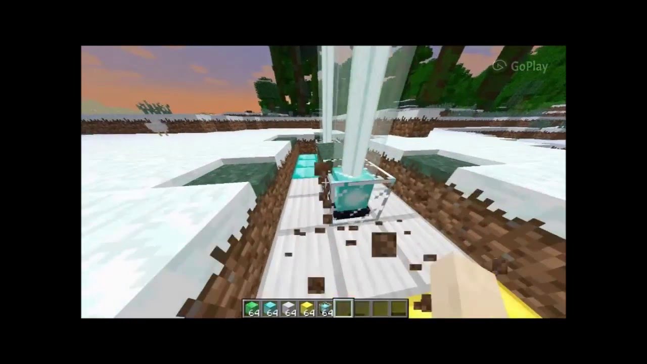 MINECRAFT:HOW TO ACTIVATE A BEACON - YouTube