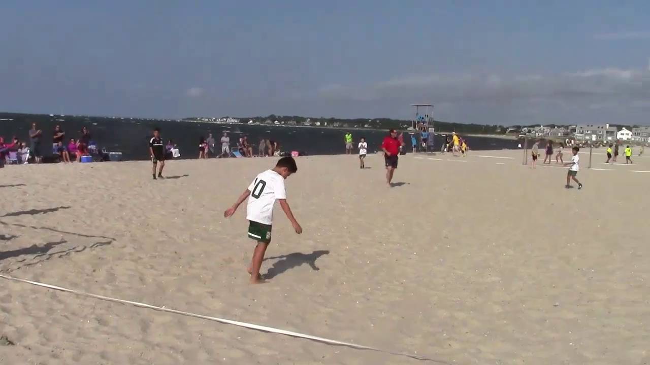 Dylan beach tournament cape cod - YouTube