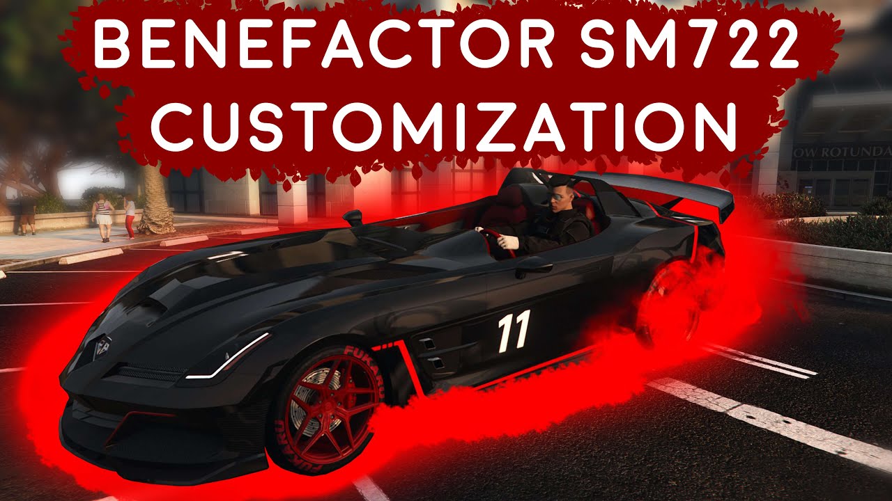 The Best Convertible Car In GTA?? (Benefactor SM722) |GTA Online ...