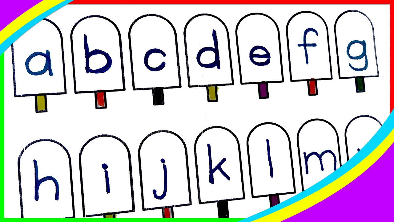 Tracing Alphabet For Kids | Alphabet Writing Practice | Tracing Letter ...