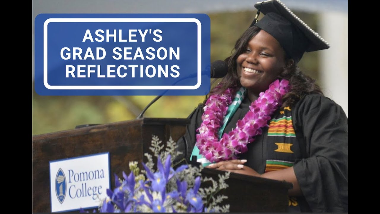 Ashley's Grad Season Reflections | Welcome To Ashley Land - YouTube