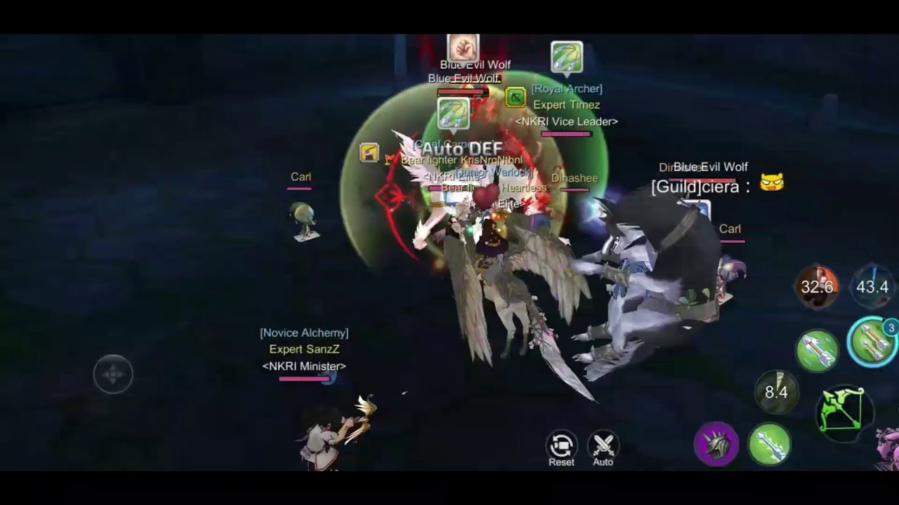 Mabinogi; Fantasy Life (Boss Dungeon Cel lvl 700 stages 1- 12) - YouTube