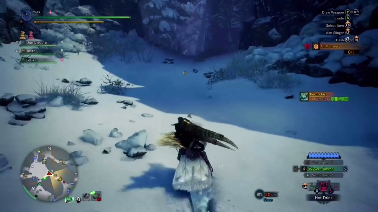 Monster Hunter Random Job 😂 - YouTube