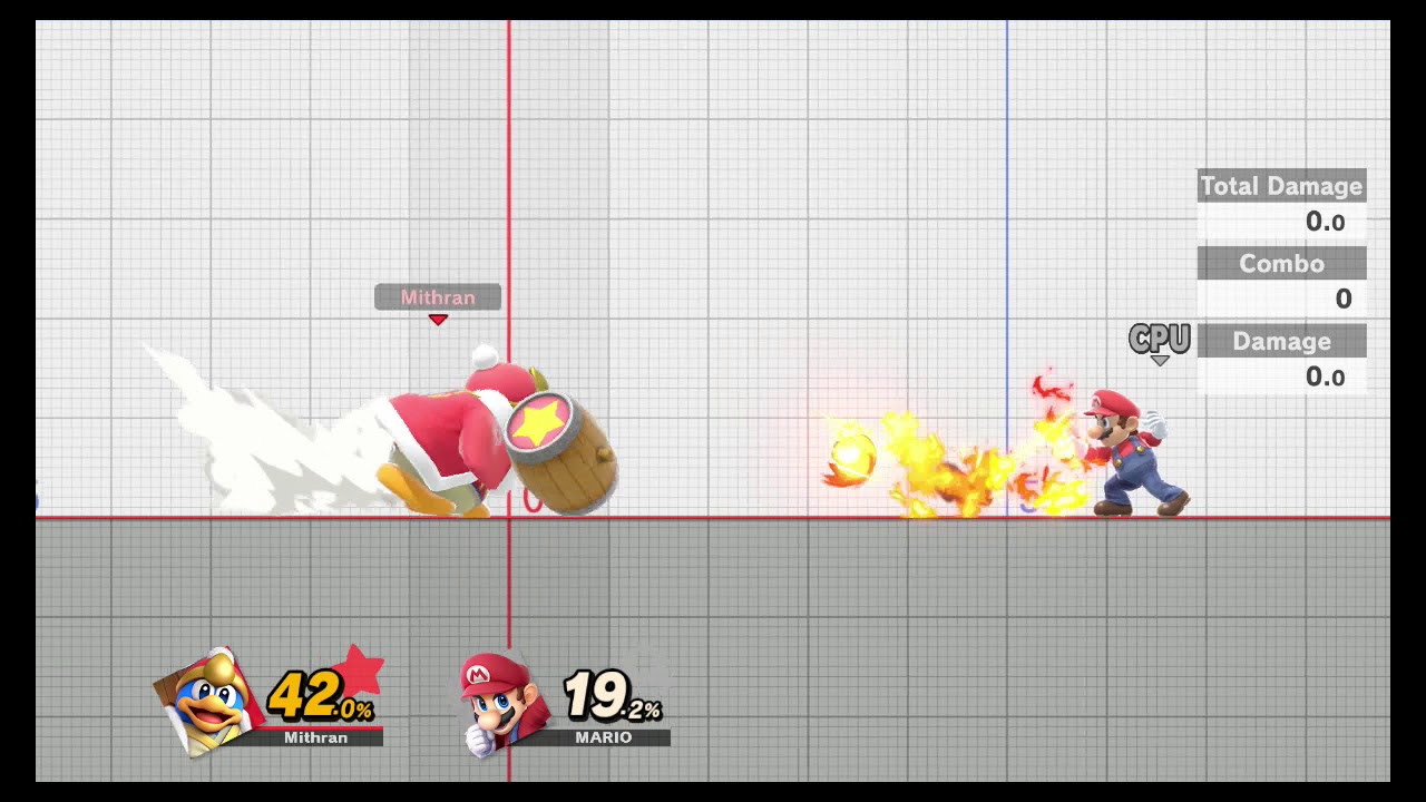 Smash Ultimate Archives - King Dedede Dash Attack Hurtbox Shifting ...