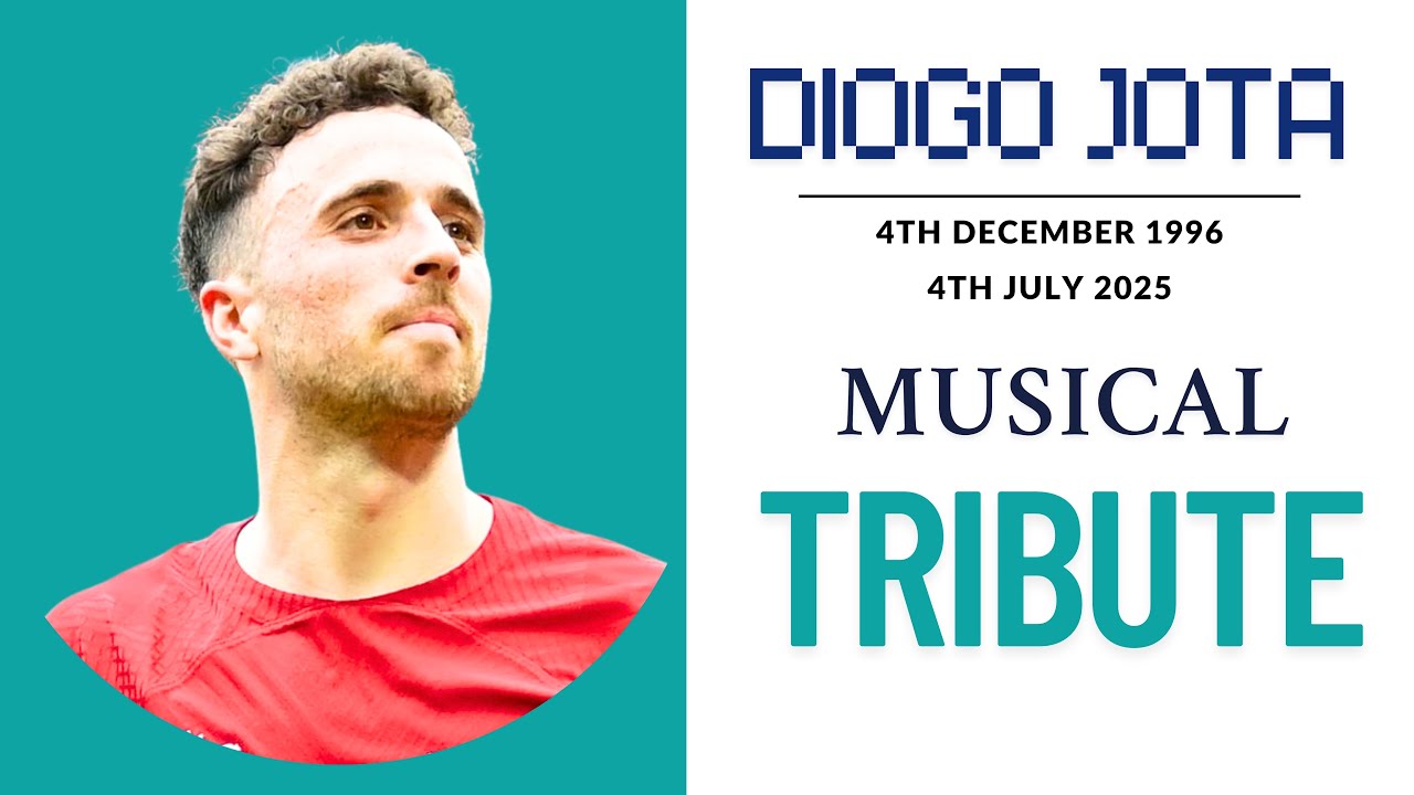 “Diogo Jota Tribute Song – Flame of Anfield | RIP Jota 💔 - YouTube