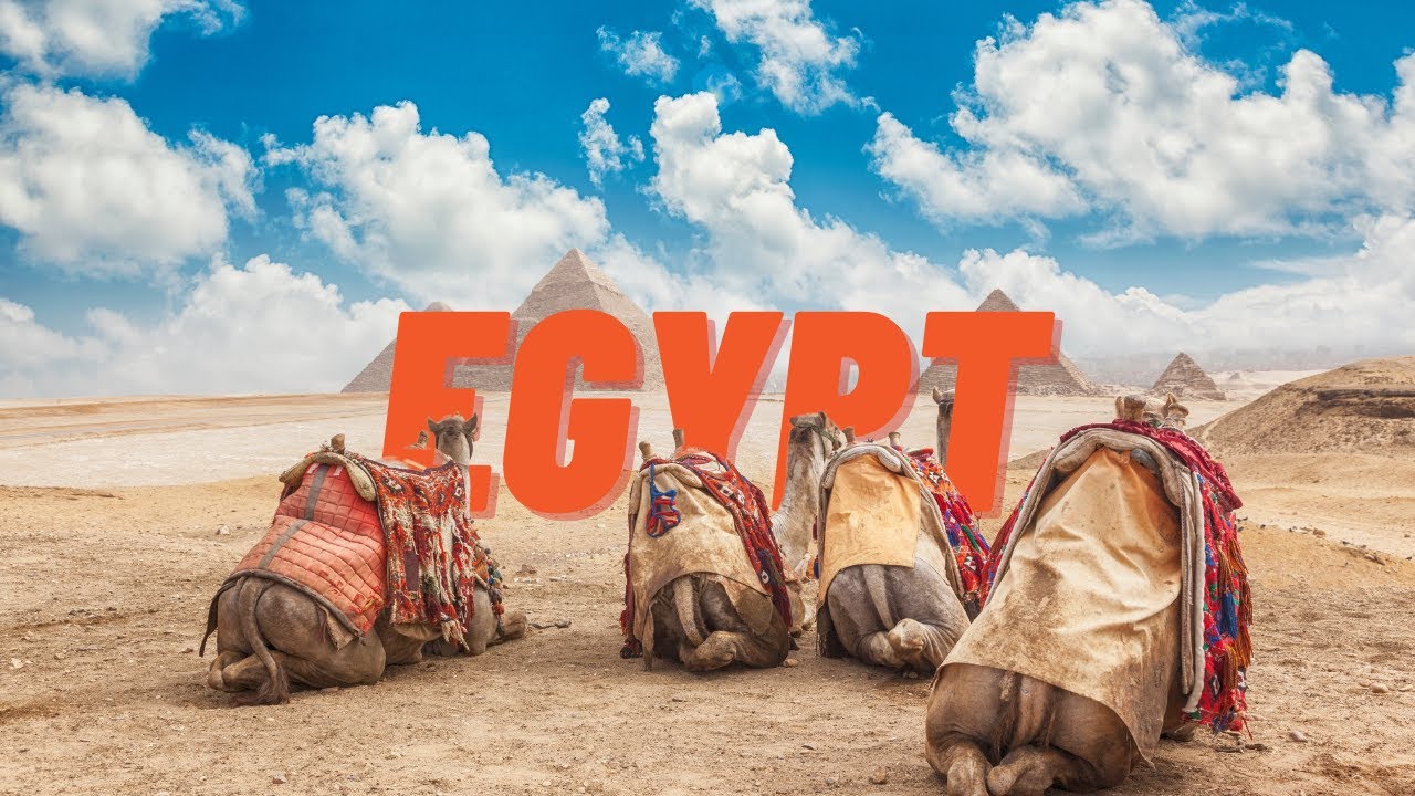 Egypt Tour | Ancient & Modern | Discovery | Cairo | No Copyright Video ...