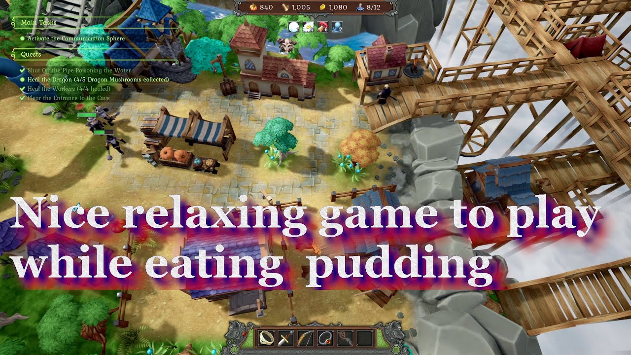 The Unexpected Quest gameplay - Strategy & Puzzle game hybrid - Great ...