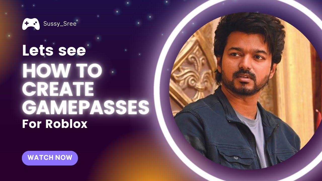 HOW TO MAKE GAMEPASSES IN ROBLOX - YouTube