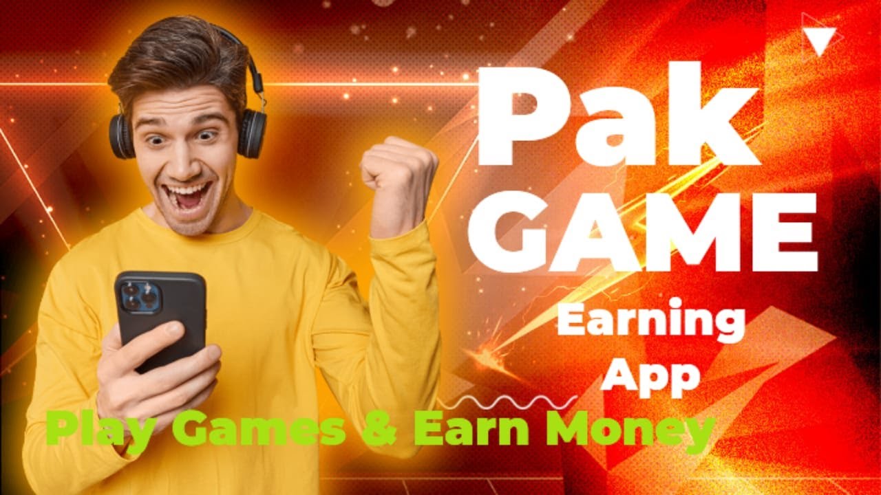 Pak Games new earning app 2024/Pak games khelo or paise kamao - YouTube