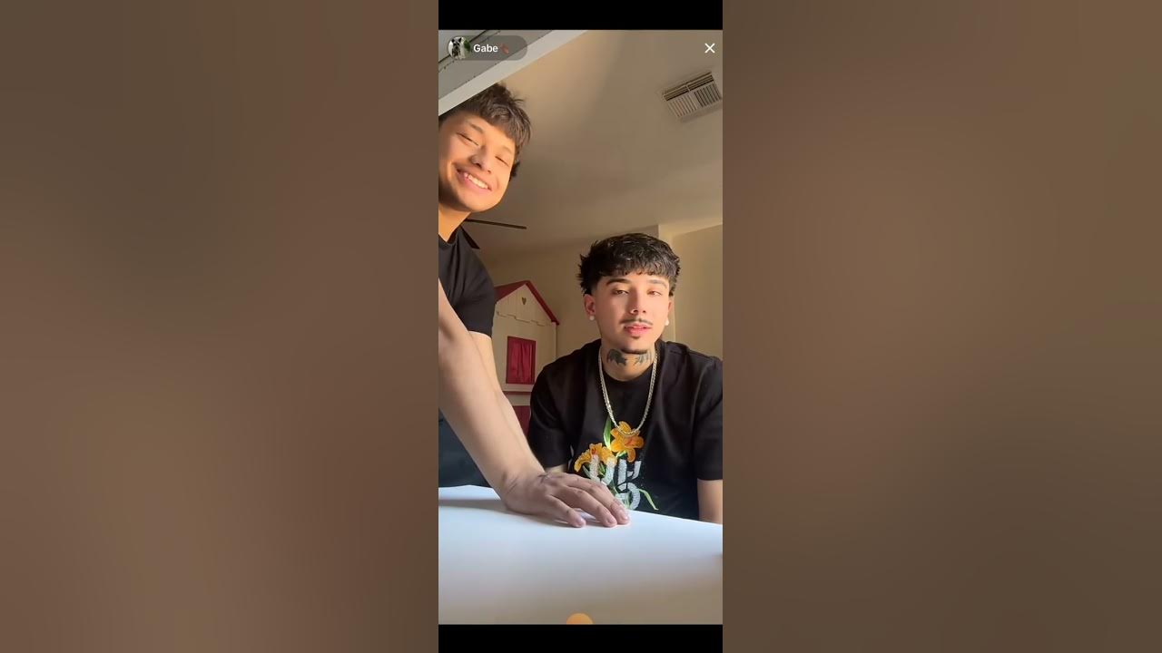 old live stream Gabe arad zavala and edwinrg pt1 - YouTube