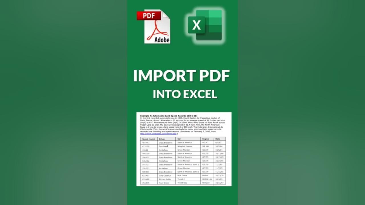 How To Import PDF To Excel shorts YouTube how-to-import-pdf-to-excel-shorts-youtube