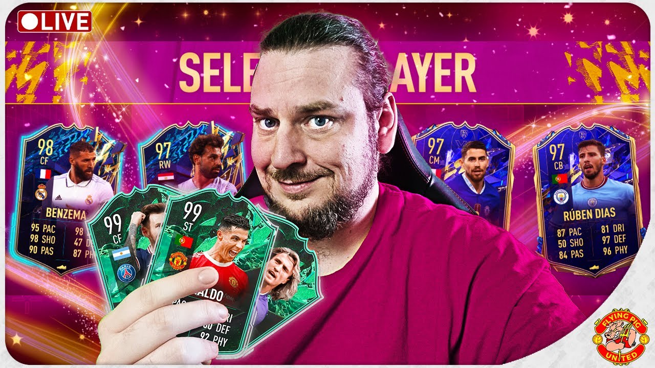FUT CHAMPS 🔴 LIVE FIFA 22 Ultimate Team Ep 199 & FIFA 23 WEB APP - YouTube