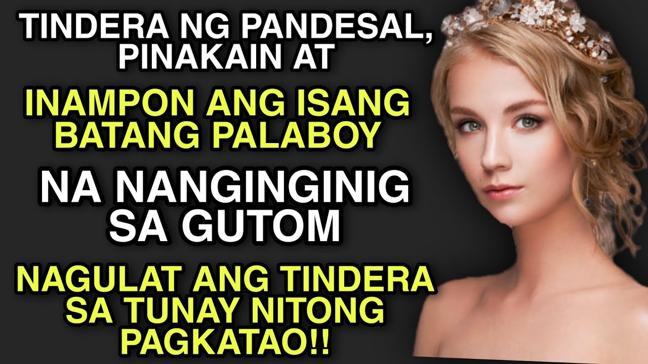 HINDI AKALAIN NG TINDERA NA ITO PALA ANG TUNAY NA PAGKATAO NG BATANG ...