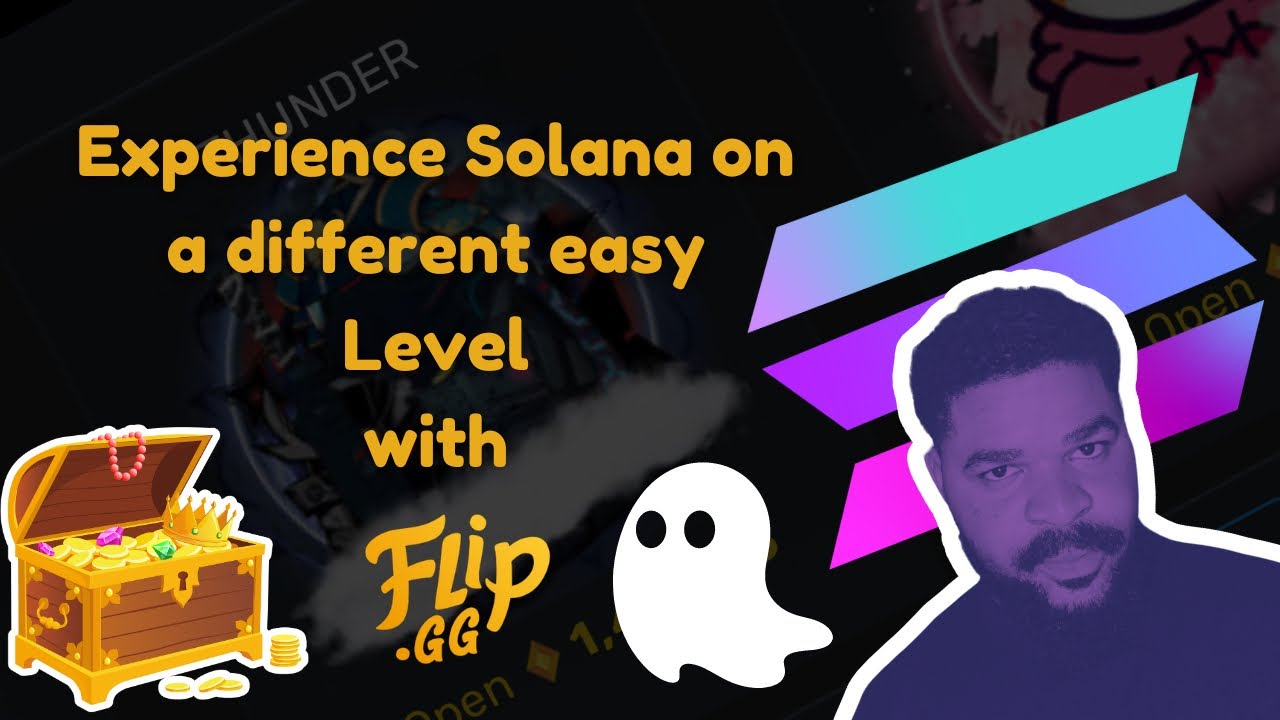 Flip to win big on Solana with #flipgg - YouTube