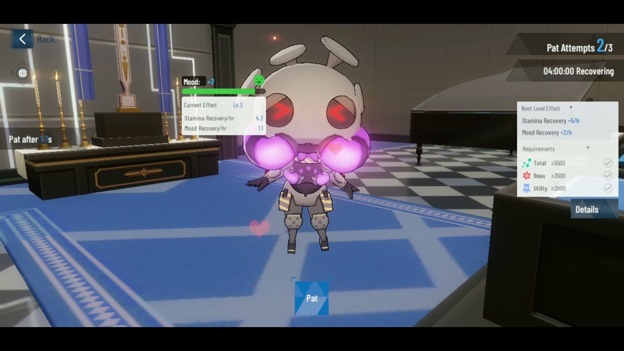 [Punishing: Gray Raven] Dormitory - Build: Modify x Template Dormitory ...