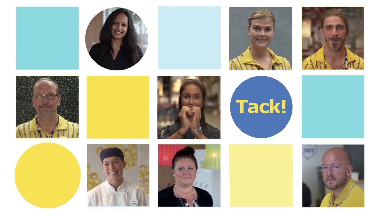 TACK! - IKEA loyalitetsprogrammet - YouTube