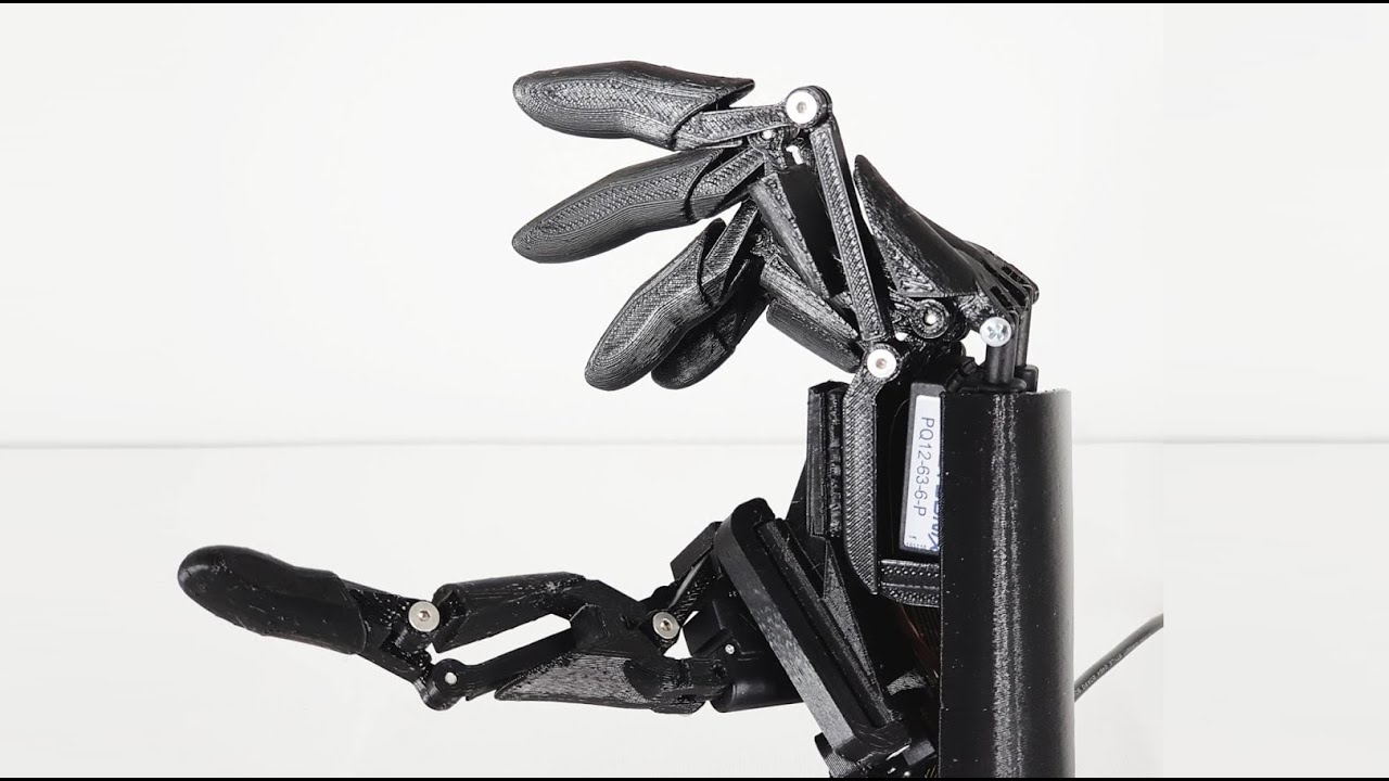Youbionic Hand 2019 - YouTube