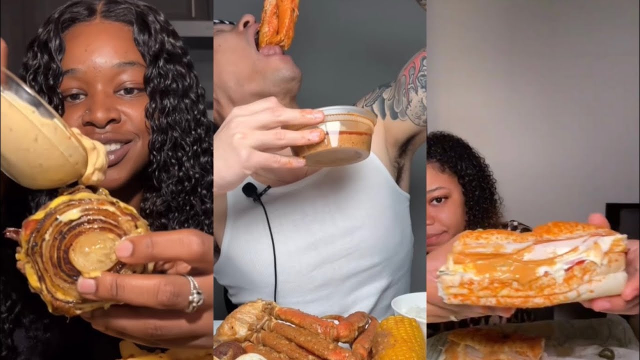 Delicious Mukbangs Worth Watching - YouTube