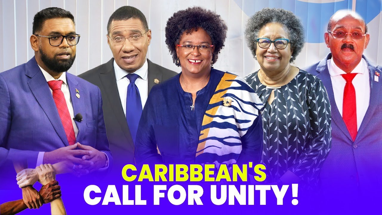 Caribbean Urgent Call for Unity NOW! Fight for Our Future, Tariffs ...