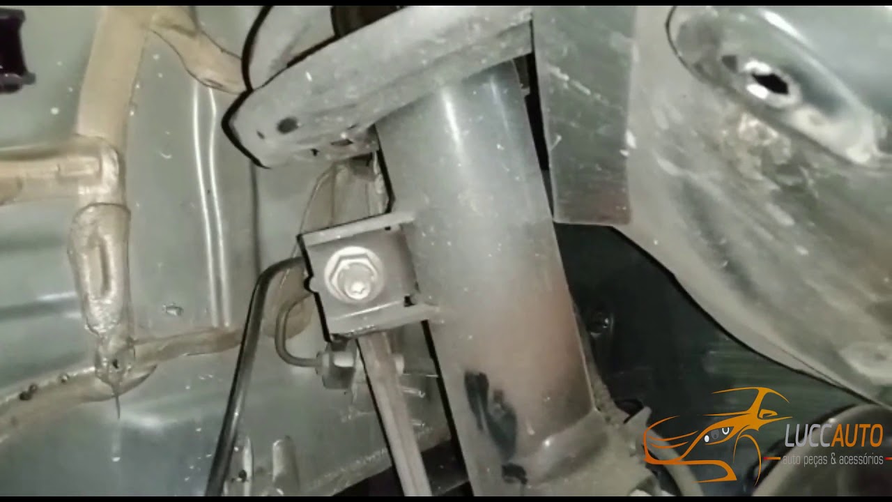 Como Substituir / trocando sensor ABS Mercedes-Benz - YouTube