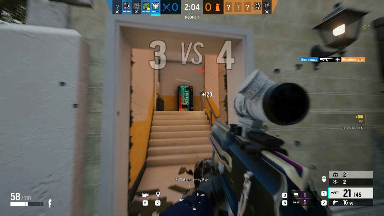 Broken Beryl Clutch | Aethereal Flux Skin - Rainbow Six Siege - YouTube