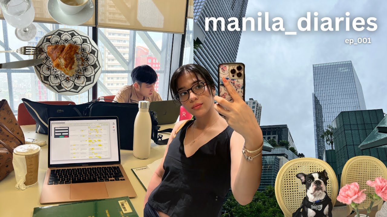manila diaries | back at dlsu, bgc trip, & friends - YouTube