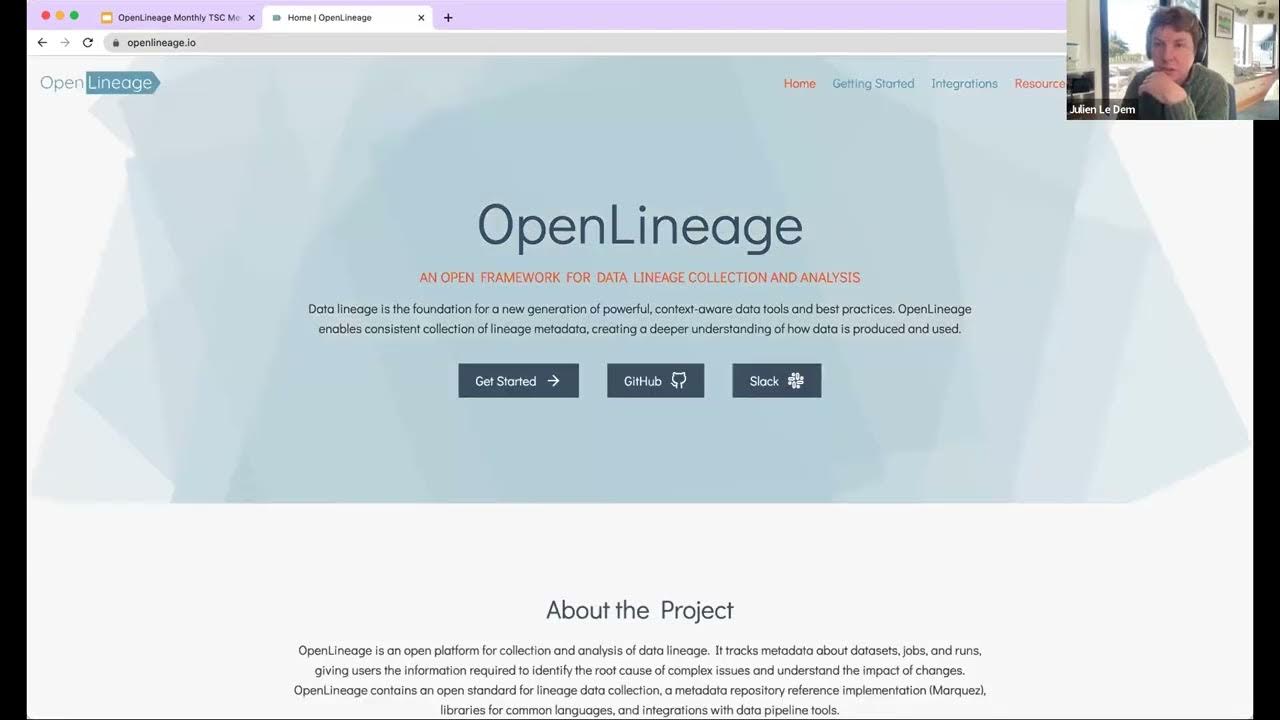OpenLineage Community Meeting | November 10, 2022 - YouTube