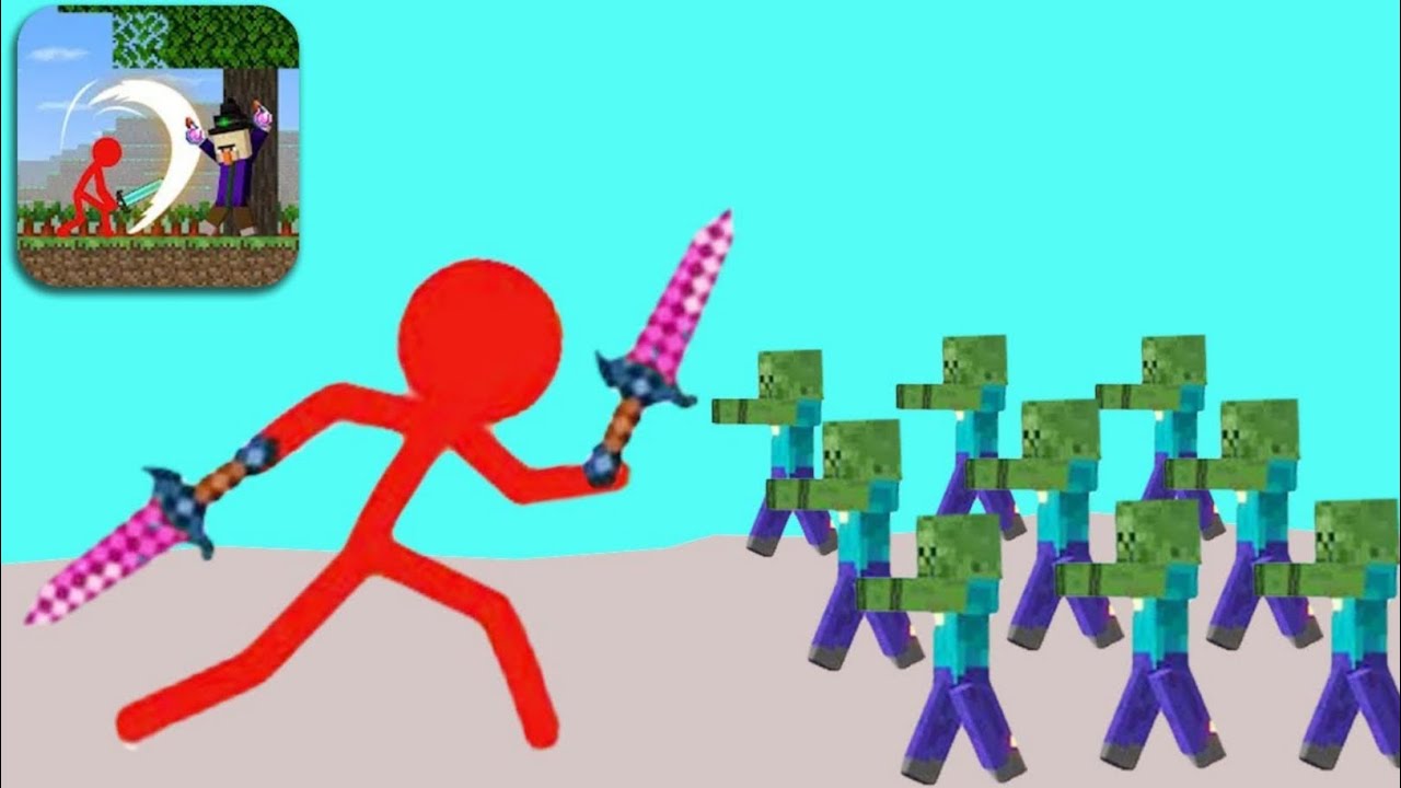 Stickman vs monster Animation EP 6 - YouTube