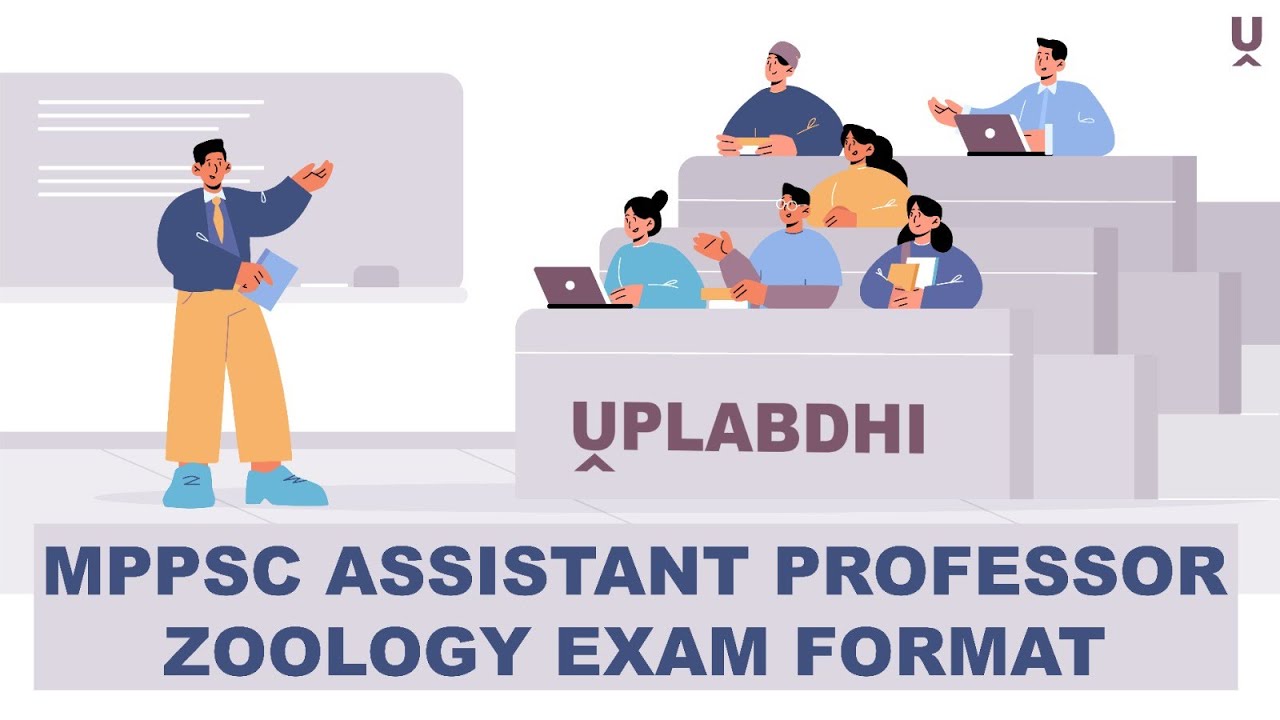 MP PSC Assistant Professor Exam | 2024 | Zoology | Detailed Exam Format ...