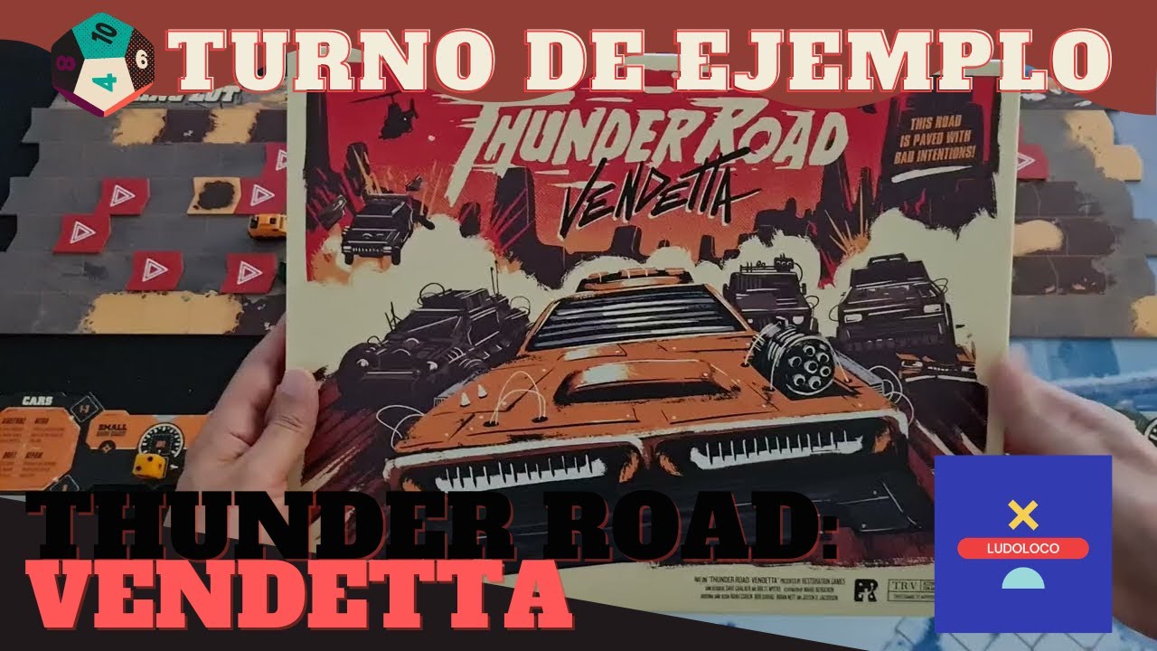 TdE: "Thunder Road: Vendetta" - YouTube