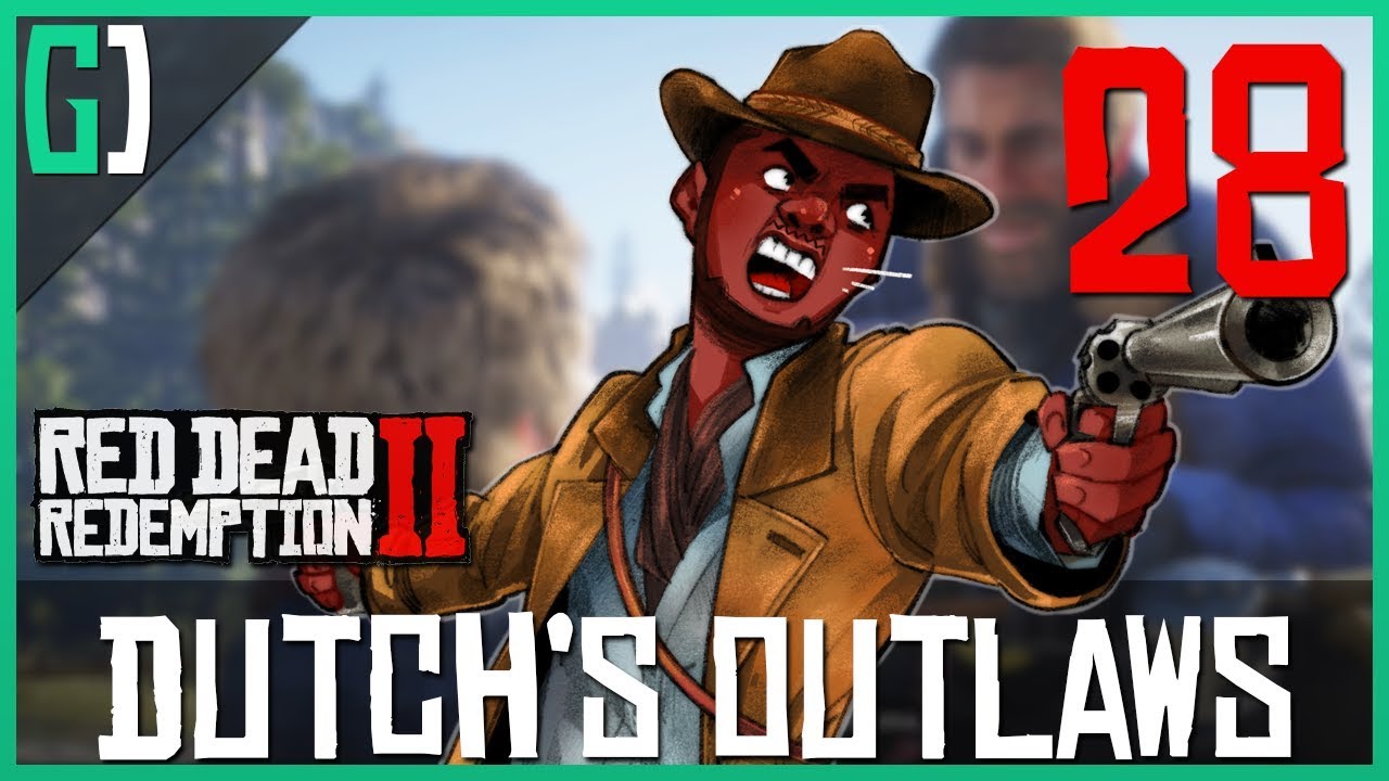 [28] Dutch's Outlaws (Let's Play Red Dead Redemption 2 - Xbox One X w ...