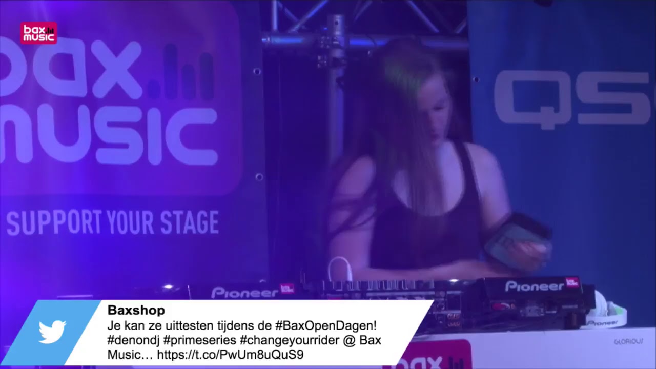 DJ Nikki - Bax Music - YouTube