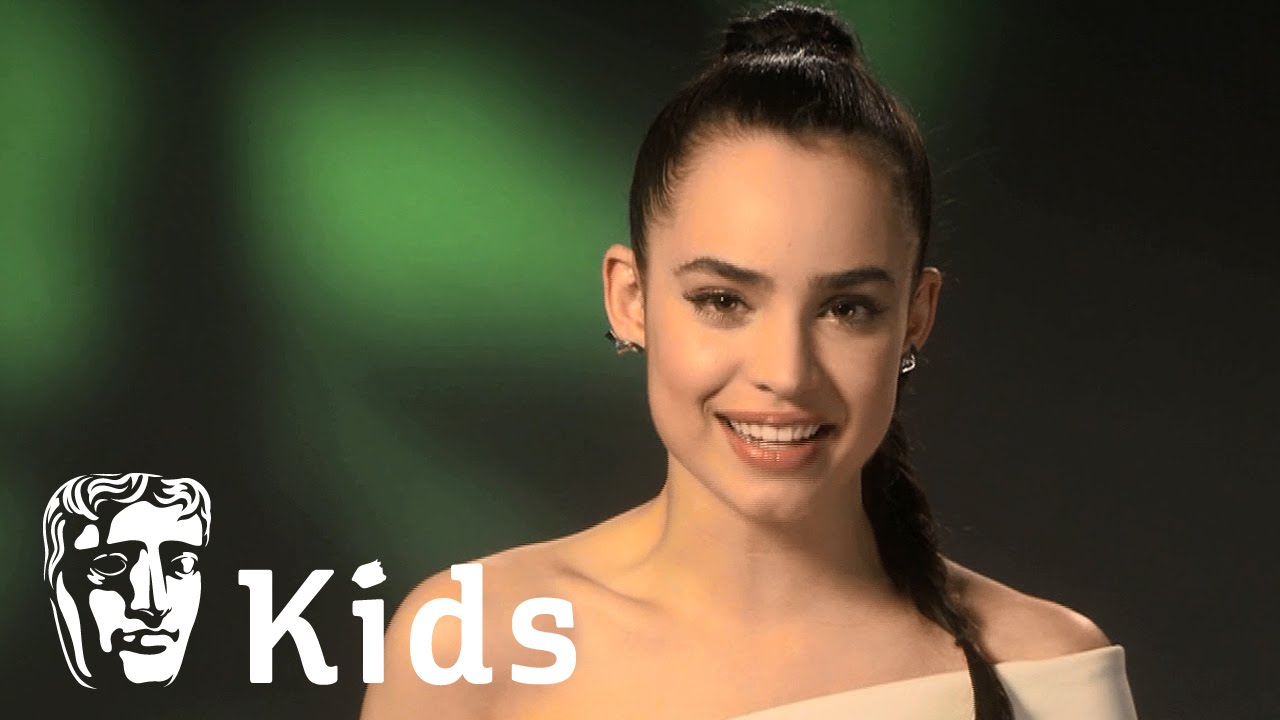 60 seconds with... Sofia Carson | BAFTA Kids - YouTube