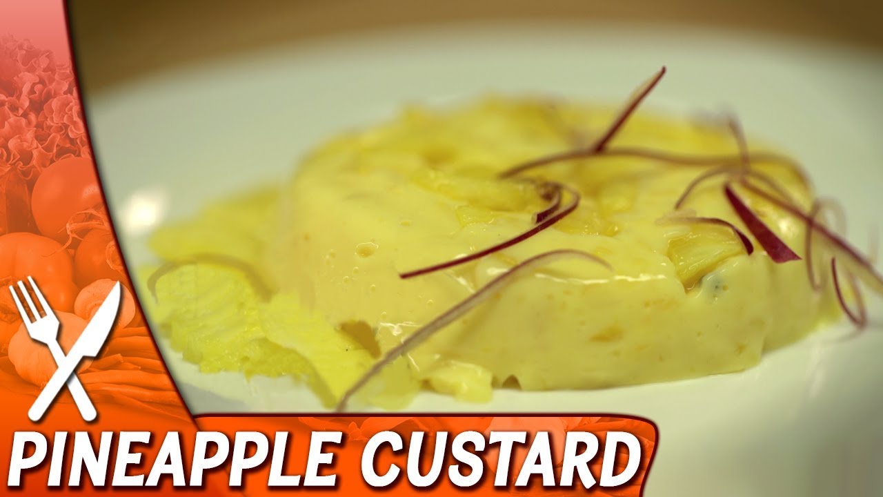 Pineapple Custard | Christmas Recipe | Indian Dessert Recipe | Easy and ...