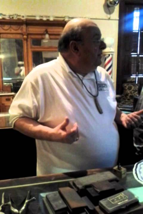 Blood Letting & Definition of Barber Pole - YouTube